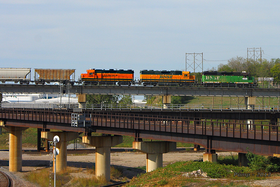 Eastbound BNSF Local Train